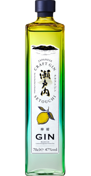 Setouchi Japanese Lemon Gin 700ml - Project Sake - Best Japanese Sake ...